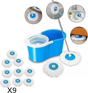 JOYNAA Spin Bucket Mop Set Offer for Best 360 Degree Easy Magic ...