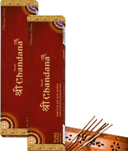 SHASHI Sri Chandana Pure Sandal Wood Masala Incense Stick/ Masala ...