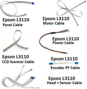 Ab enterprises Combo All Printer FFC Cable for EPSON L3110 (set of 6 ...