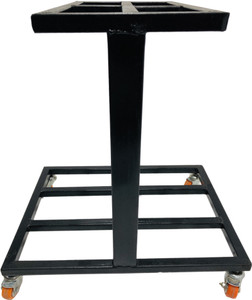 KITHANIA DOUBLE TOPLESS INVERTER BATTERY STAND WITH WHEELS Trolley for ...