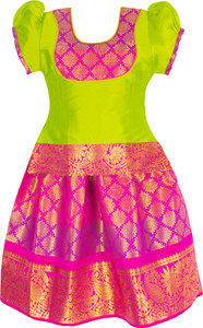 Amirtha Fashion Girls Lehenga Choli Ethnic Wear Self Design Lehenga ...