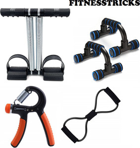 Fitnesstricks Home Workout Beginners Fitness Accessory Kit Kit - Buy ...