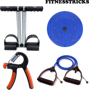 Fitnesstricks Gym Home Workout Set Fitness Accessory Kit Kit - Buy ...