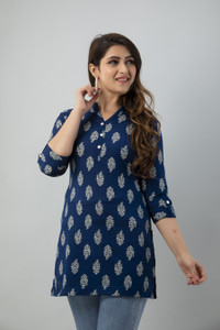 NEELMANI Women Printed Straight Kurta - Buy NEELMANI Women Printed ...