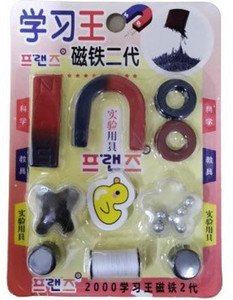 MOREL 10 PCS PHYSICS MAGNET KIT FOR EDUCATION SCIENCE EXPERIMENT TOOLS ...