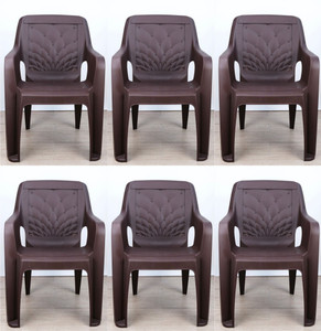 Aric technoplast Plastic Living Room Chair Price in India - Buy Aric ...