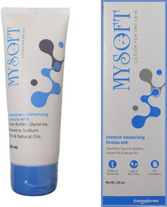 MYSOFT Moisturizing Lotion For Dry Skin (Pack of 1*100ml) - Price in ...