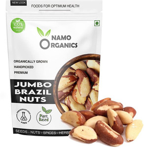Namo organics - Handpicked Brazil Nuts 150 Gm - Selenium Rich Nuts ...