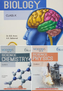 COMBO,MODERN,S Abc+of Science Physics + Chemistry+ Biology Class10th ...