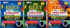 Revision Booster Reet Level 2 Samajik Adhyan 3 Books Combo: Buy ...