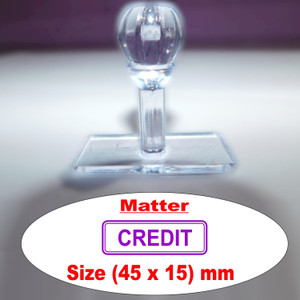 SULAGNA ZONE CREDIT HANDLE RUBBER STAMP Price in India - Buy SULAGNA ...