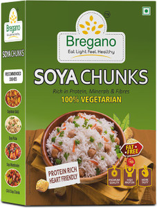 BREGANO Soya Chunks Price in India - Buy BREGANO Soya Chunks online at ...