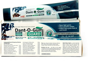 NID Dant-O-Gum Guard Toothpaste - Reduces Sensitivity and makes teeth ...