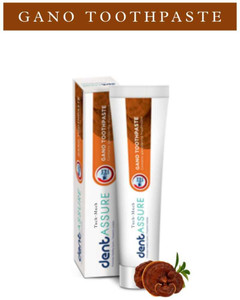 Tuch-Much Dent Gano Toothpaste | Contains Ganoderma mushroom | 100g ...