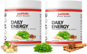 justvedic Daily Energy Drink Mix - Helps with Energy & Alertness Price ...