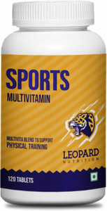 LEOPARD NUTRITION Sports Multivitamin - 120 Tablets Price in India ...
