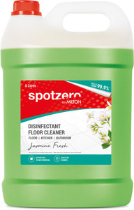 Spotzero by Milton Disinfectant Floor Cleaner, 5 Litres, Jasmine ...