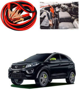 Atoray Car 500 Amp Heavy Duty Jumper Booster Cables for Tata Nexon Kraz ...