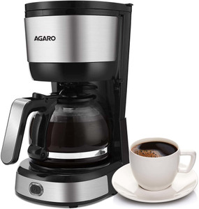 AGARO Royal 6 Cups Coffee Maker Price in India - Buy AGARO Royal 6 Cups ...