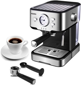 AGARO Imperial Espresso Coffee Maker, Coffee Machine, 15 Bars, 6 Cups ...