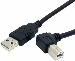 TECHGEAR Reversible USB 2.0 2 A 1.2 m USB Type A to B Cable USB Printer ...