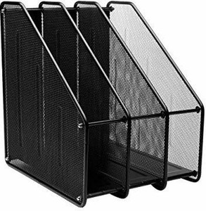 Flipkart.com | SAI CREATIONE 4 Compartments Metal File Rack - File Rack