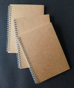 TORTUGA a5 Square gird, Graph paper Spiral notebook 120 GSM ( pack of 3 ...