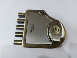 AMIGOS PENTA BOLT GATE LOCK Stainless Steel Glossy Deadbolts Price in ...