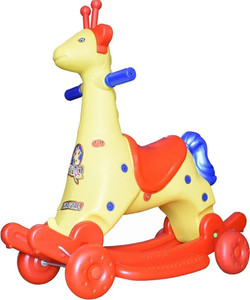 Myhoodwink Royal Giraffe Ride On Toy For Boys And Girls Kids Rideons ...