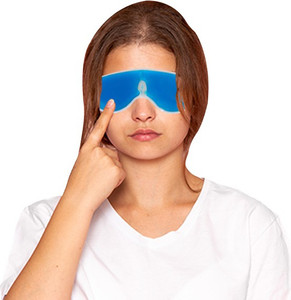 Skylight Cool Blue Eye Mask For Reduce Puffiness,Eye Bags, Dark Circle ...