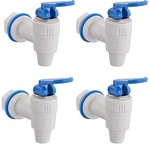 Congo Plastic RO Tap for All RO Purifiers,White- Pack of 4 Bib Tap ...