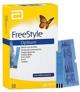 Freestyle NEO 50 Glucometer Strips Price in India - Buy Freestyle NEO ...