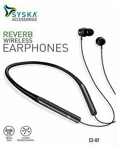 LIVEBEAT SYSKA REVERB Wireless Bluetooth Earphone with Mic Bluetooth ...