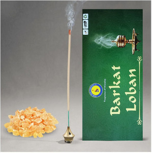 Shrishubhh Barkat Natural White Loban Agarbatti 9 Inc Sticks - 1kg ...