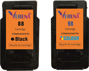 verena 88 & 98 Ink Cartridge Compatible for Canon Pixma E-500 and E-600 ...
