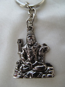 IMPECT.E Mahakaal Mahadev Shiva Keyring Keychain for Bike Car Key Chain ...