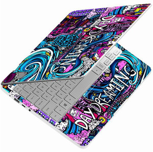 GlossyDesigns Full Body Laptop Skin Sticker For Laptop Size Upto 15.6 ...