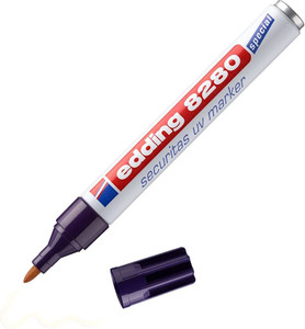 Flipkart.com | Edding 8280 Securitas UV Marker/Security Marker Pen ...