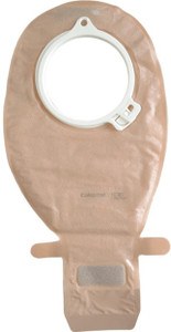 Coloplast alterna 13984 2 piece opaque 40mm colostomy bag pack of 10 ...