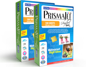 Flipkart.com | NOVA PRISMAJET High Glossy Water Proof Resin Coated ...