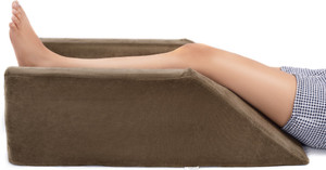 Long Pillow Dreamzie Leg Elevation Pillow | Orthopaedic Memory Foam Leg ...