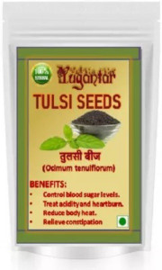 YUGANTAR EDIBLE BEEJ TULSI - BASIL SEEDS - TULSI SEEDS - TUKHME REHAN ...