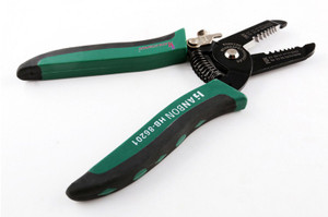 MALFAH ENTERPRISES HANBON 86201 WIRE STRIPPING PLIER 7in1 Pincer Plier ...
