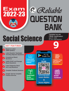 Reliable Question Bank Class 9 Social Science [CBE] ,For 2023 Exam: Buy ...