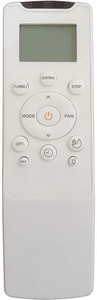 J.K. WEBSHOP AC Remote Compatible with Carrier AC Remote Model:RG56CMI ...