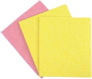 mitawa Sponge for Kitchen,Pack of 3 Washing Dishes Sponge Wipe Sponge ...