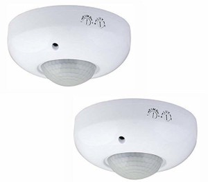 GIANT IMPEX PIR Motion Sensor With 360 Degree Switch with Light (Pack ...