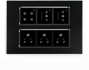 Urja Smart Automation 12M Smart Touch Switch Board, 1 Switch Control ...