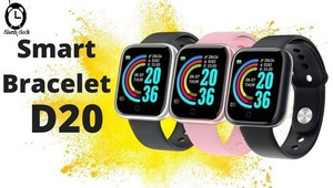 Bymaya JQ151-Y68 ULTRA FITNESS TRACKER MULTI SPORTS SMART WATCH BLACK ...