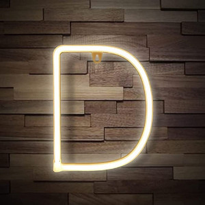 LEDOLUX Light Up LED Neon Letters Sign Wall Decorative Warm White ...